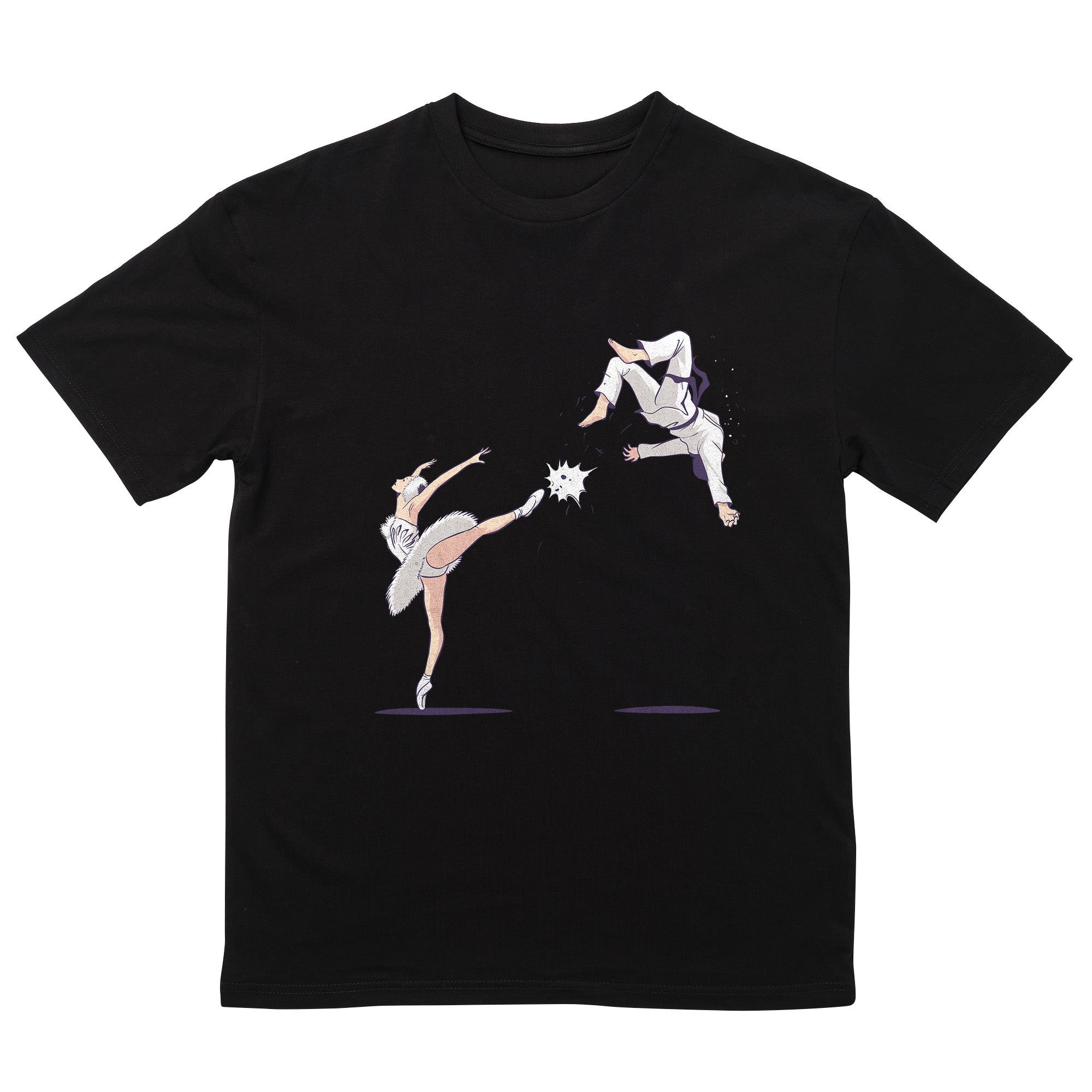 Swan Kick T-Shirt | Funny T-Shirt