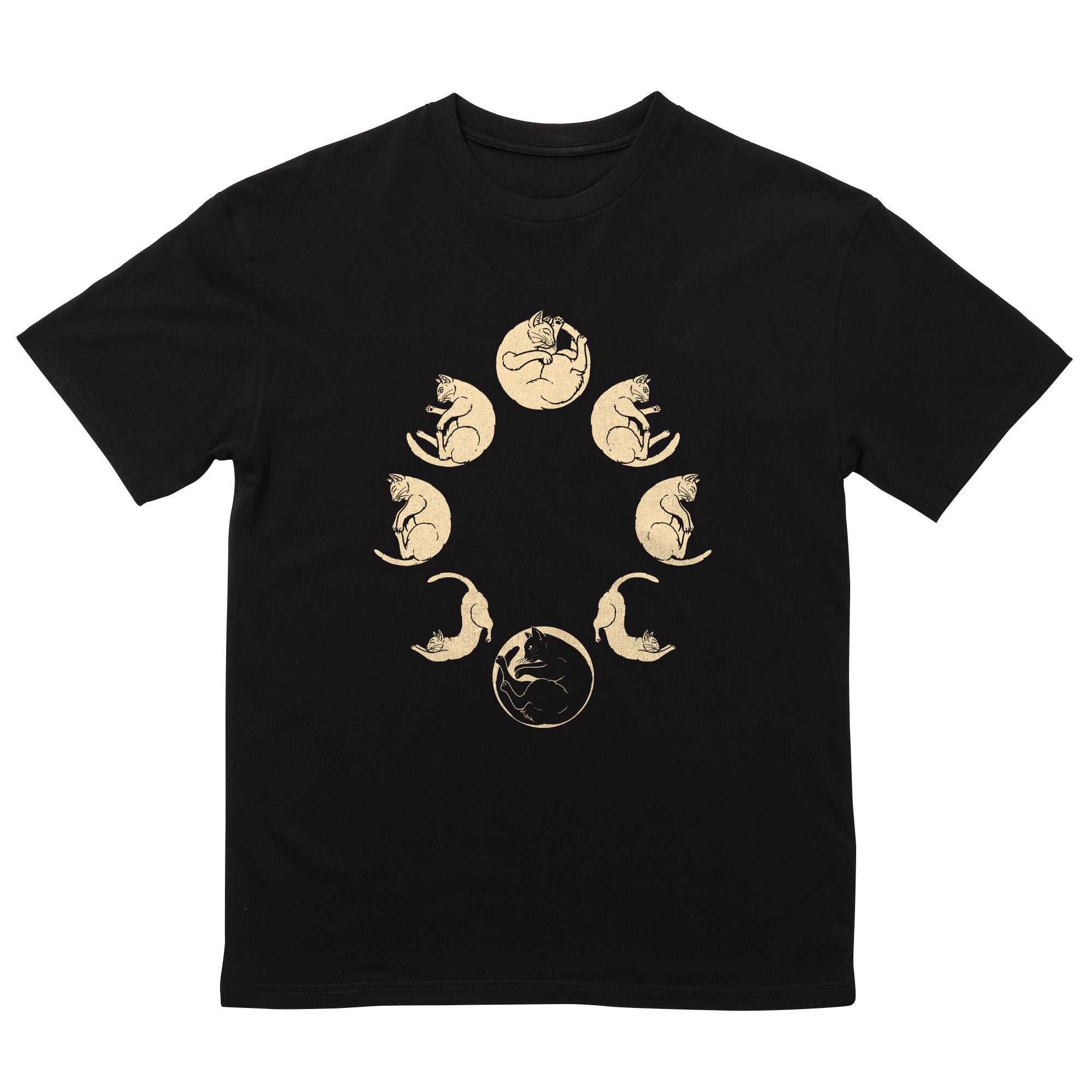 Meow Cycle T-Shirt | Graphic T-Shirt