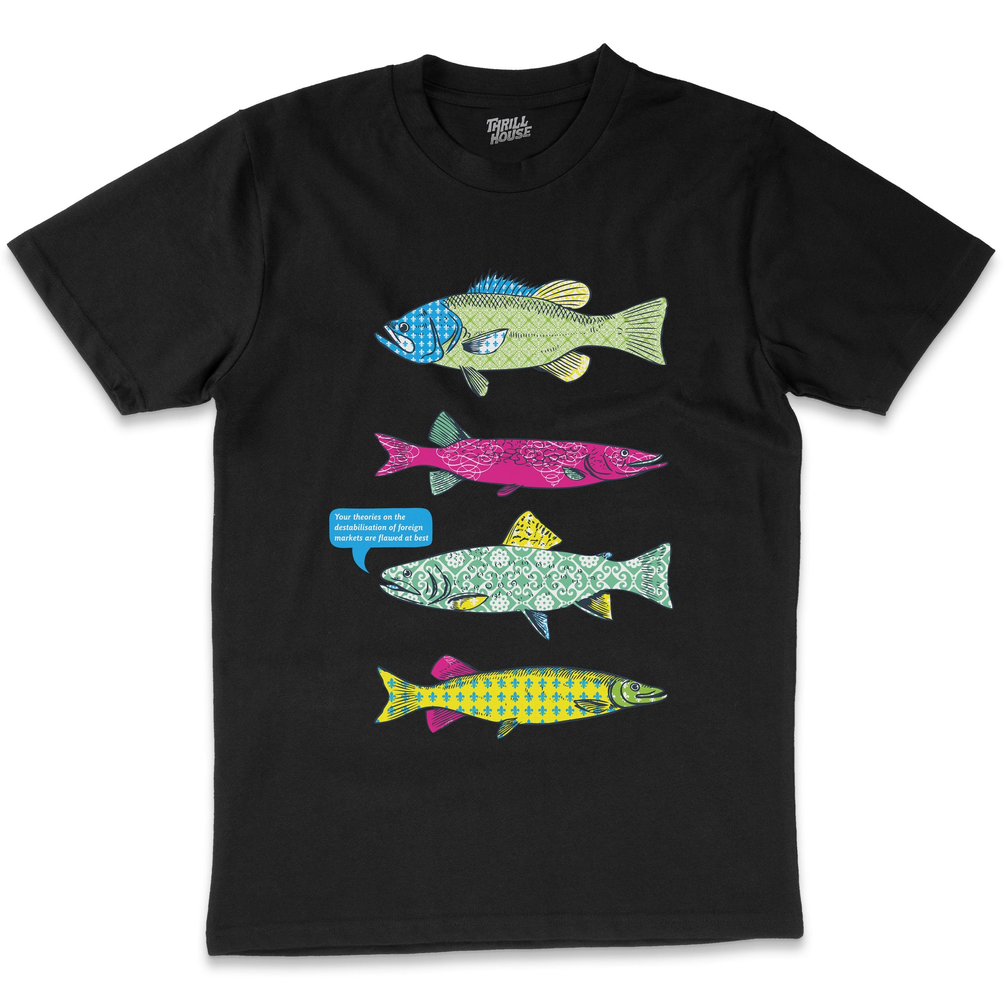 Foreign Markets T-Shirt | Official Matt Palmer Merch