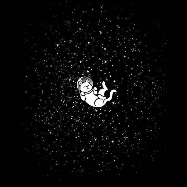 Gravity Cat Cool Space Astronaut Artsy Kitten Planets Astronomy Artsy