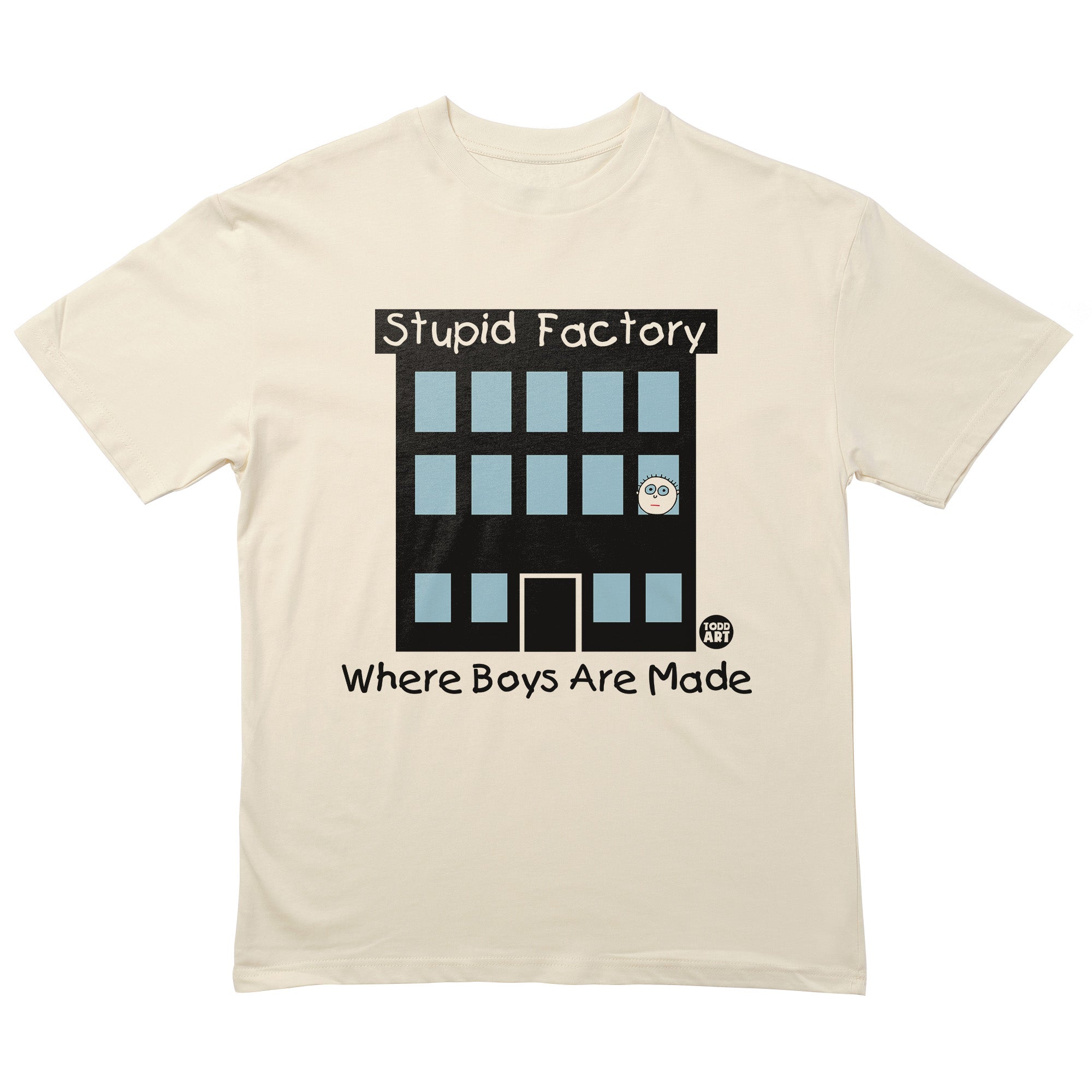 Stupid Factory T-Shirt | Funny T-Shirt