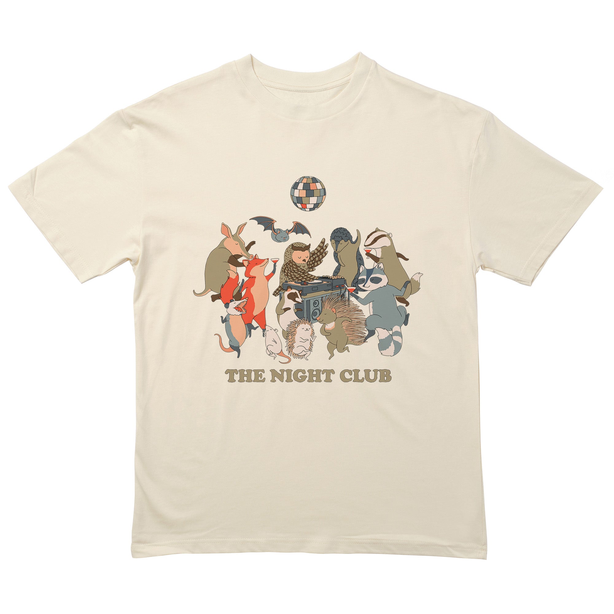 The Night Club T-Shirt | Graphic T-Shirt