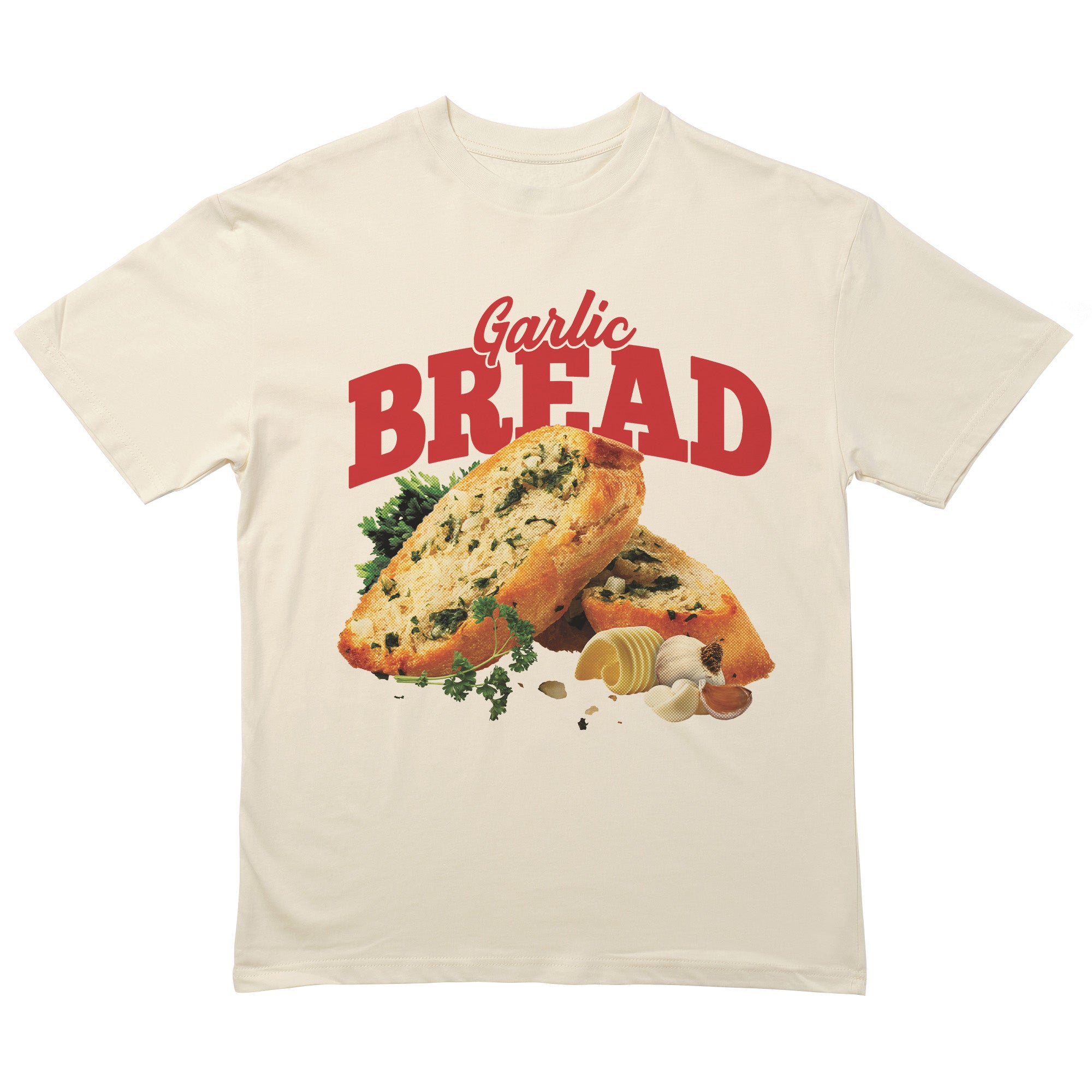 Garlic Bread T-Shirt | Graphic T-Shirt