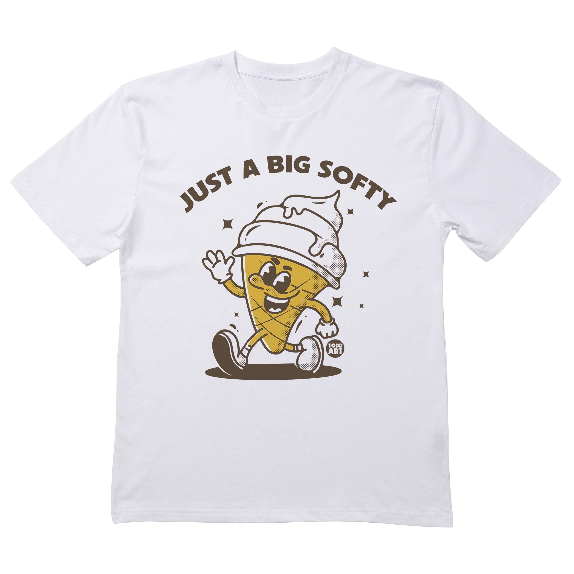 Just Big Softy T-Shirt | Funny T-Shirt