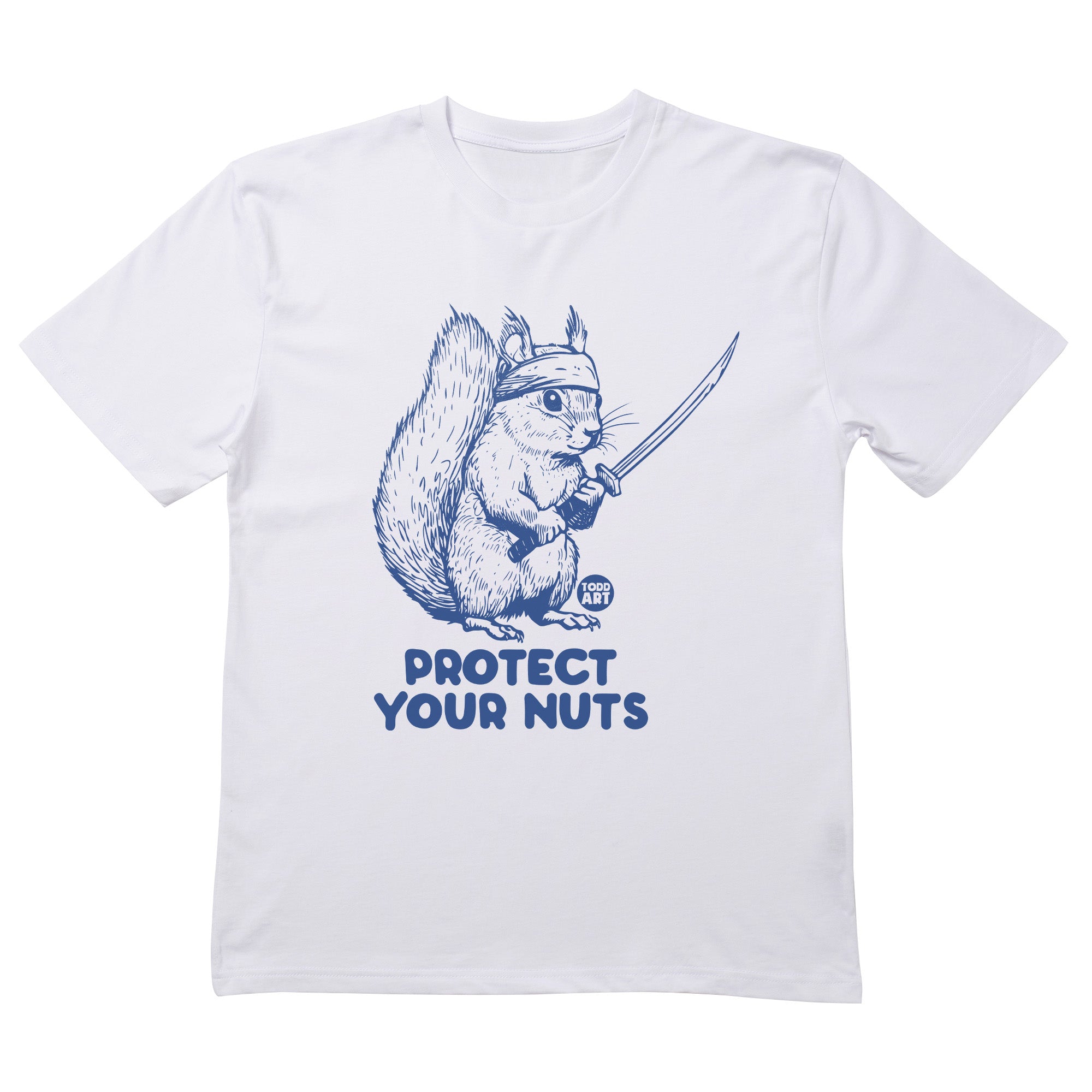 Protect Your Nuts T-Shirt | Funny T-Shirt