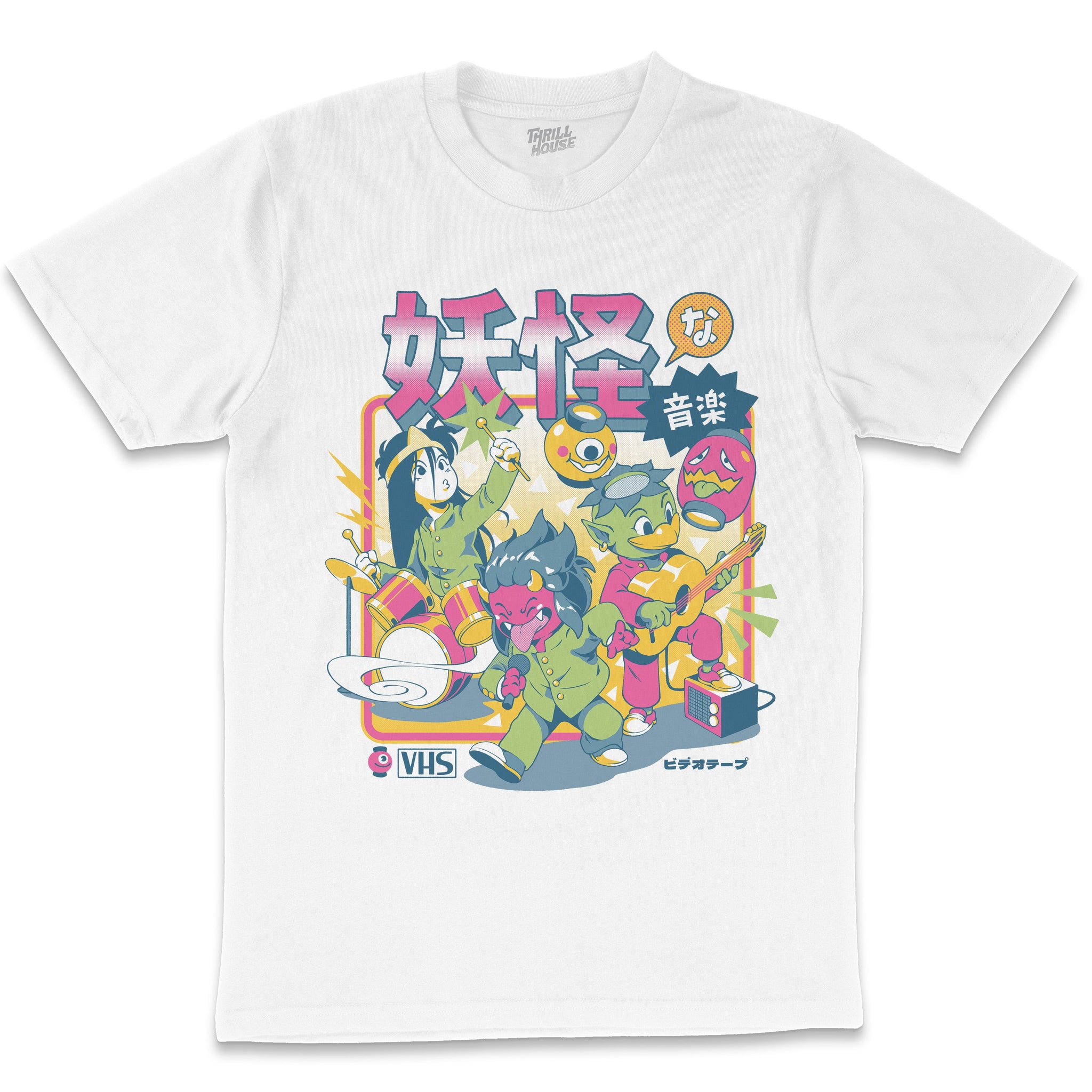 Yokai Band T-Shirt | Official ilustrata Merch