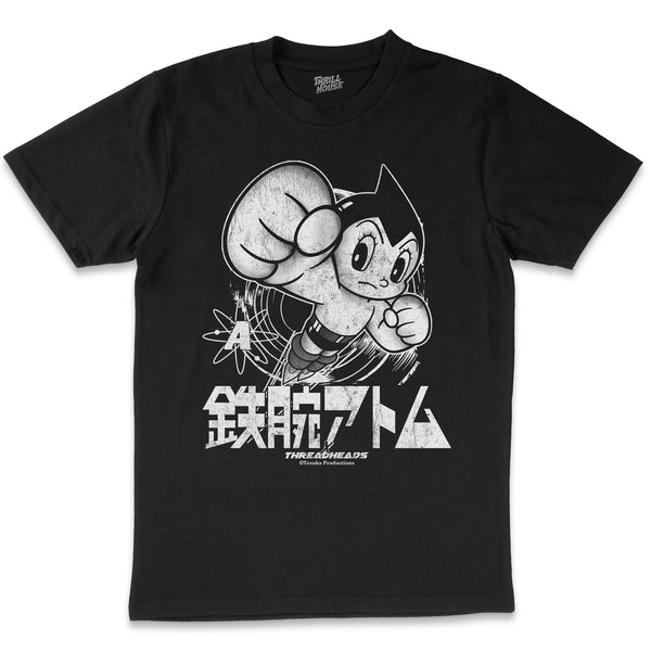 Astro Boy Japanese Cartoon Manga Comic Book Anime Classic Retro Vintag