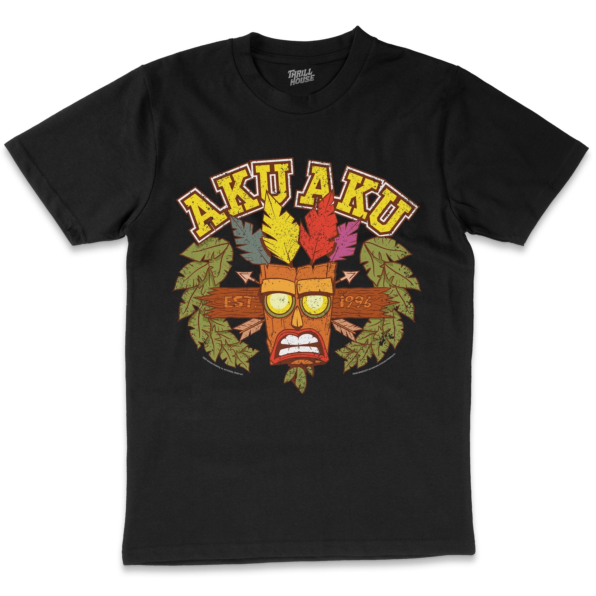 Crash Bandicoot Merchandise | Crash Bandicoot t shirt Australia