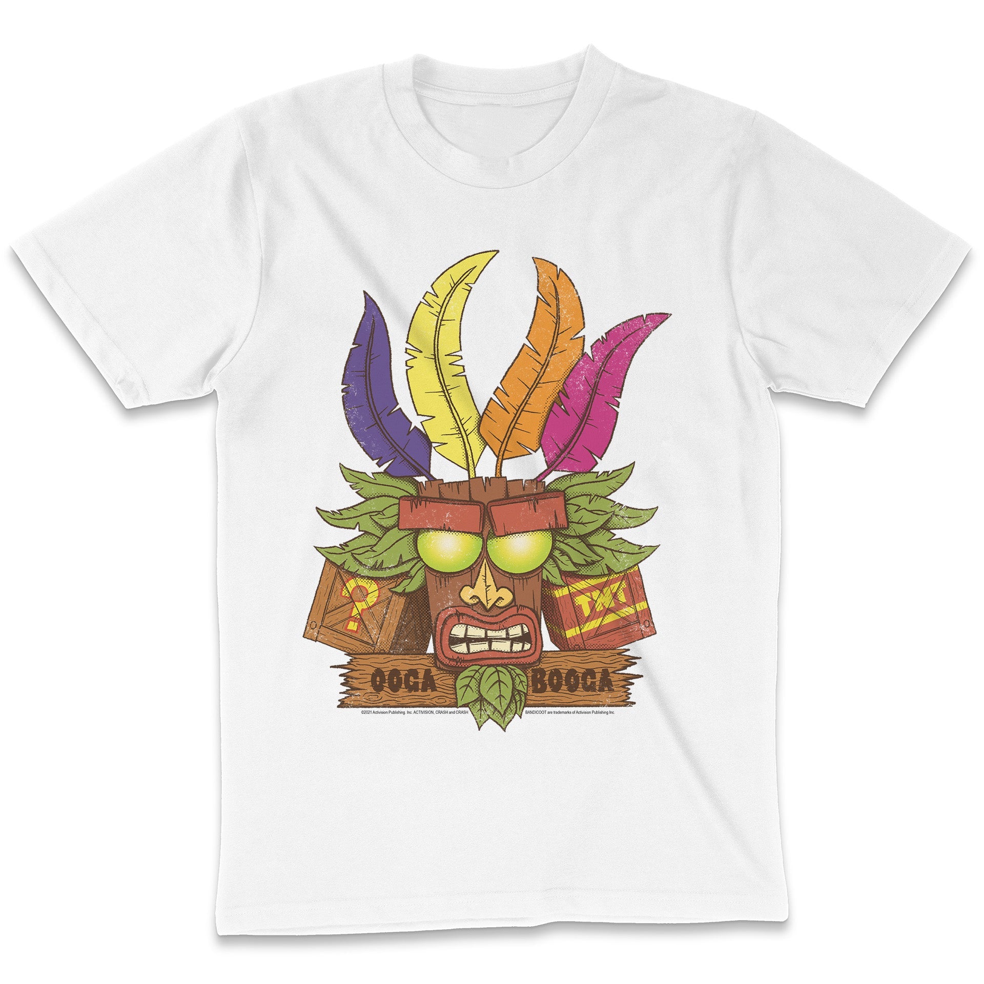 Crash Bandicoot Merchandise | Crash Bandicoot t shirt Australia