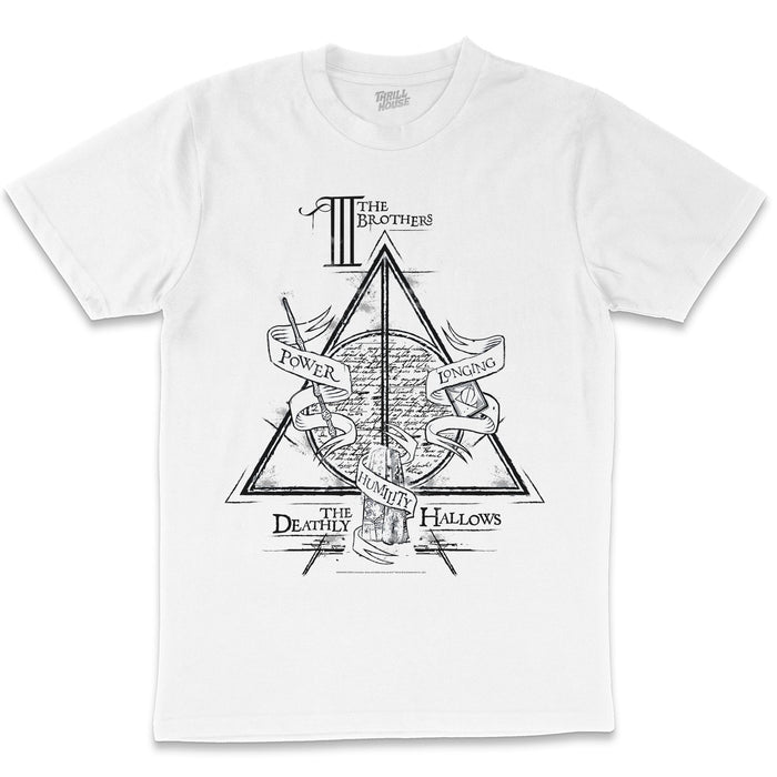 Harry Potter Deathly Hallows Logo Alt Symbol Wizard World Slytherin Vo