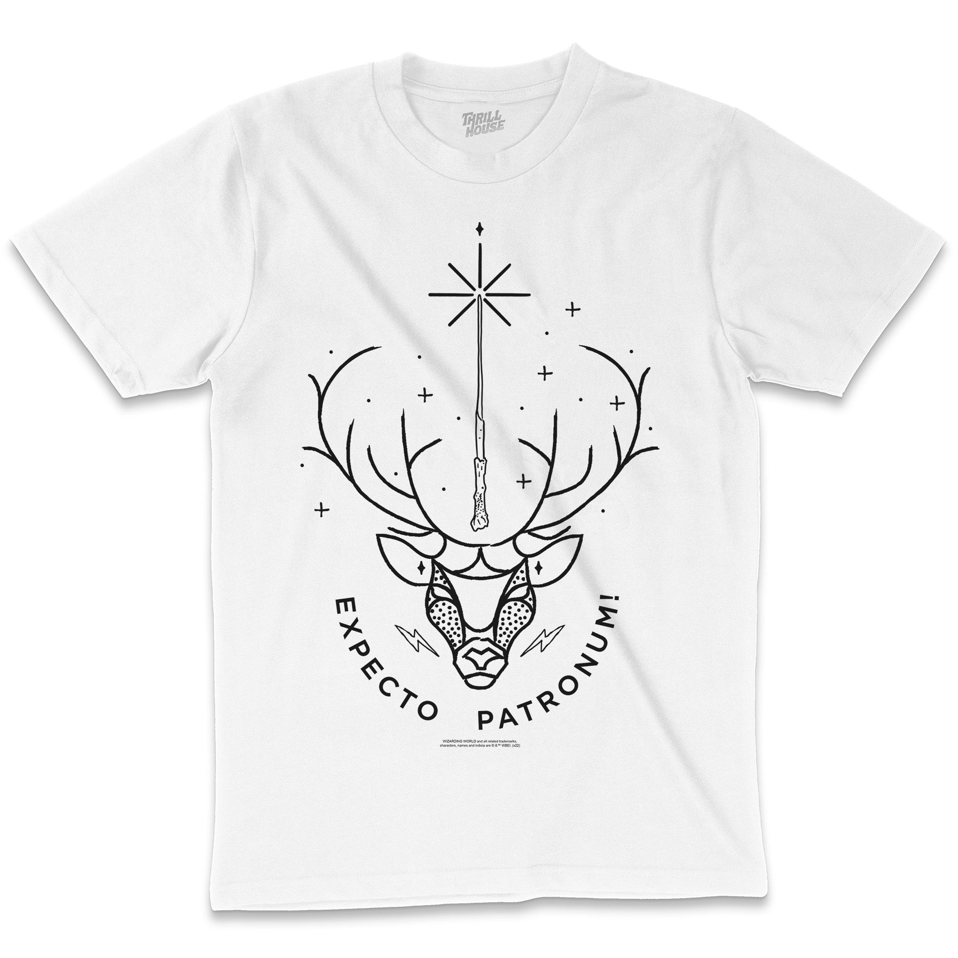 Expecto Patronum Alt T-Shirt | Official Harry Potter Merch
