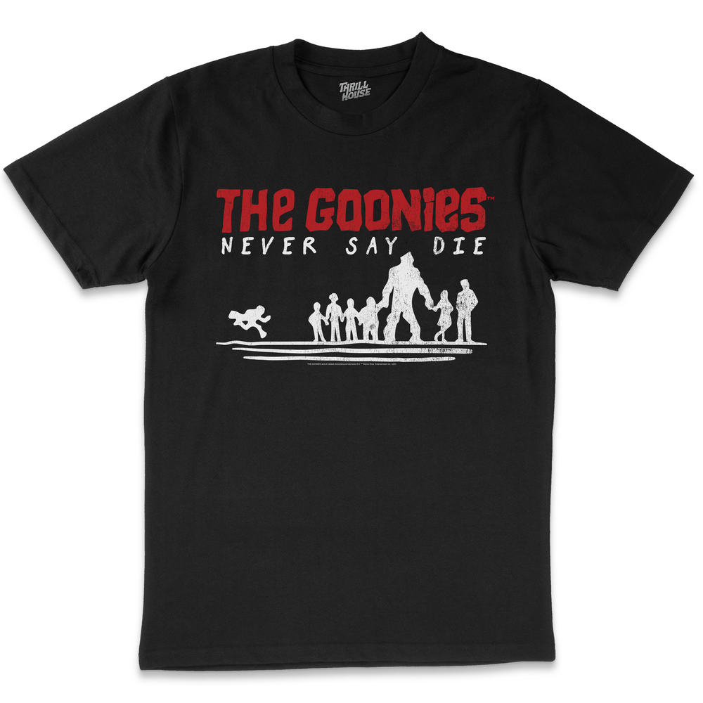 Goonies Sunset Logo T-Shirt | Official The Goonies Merch