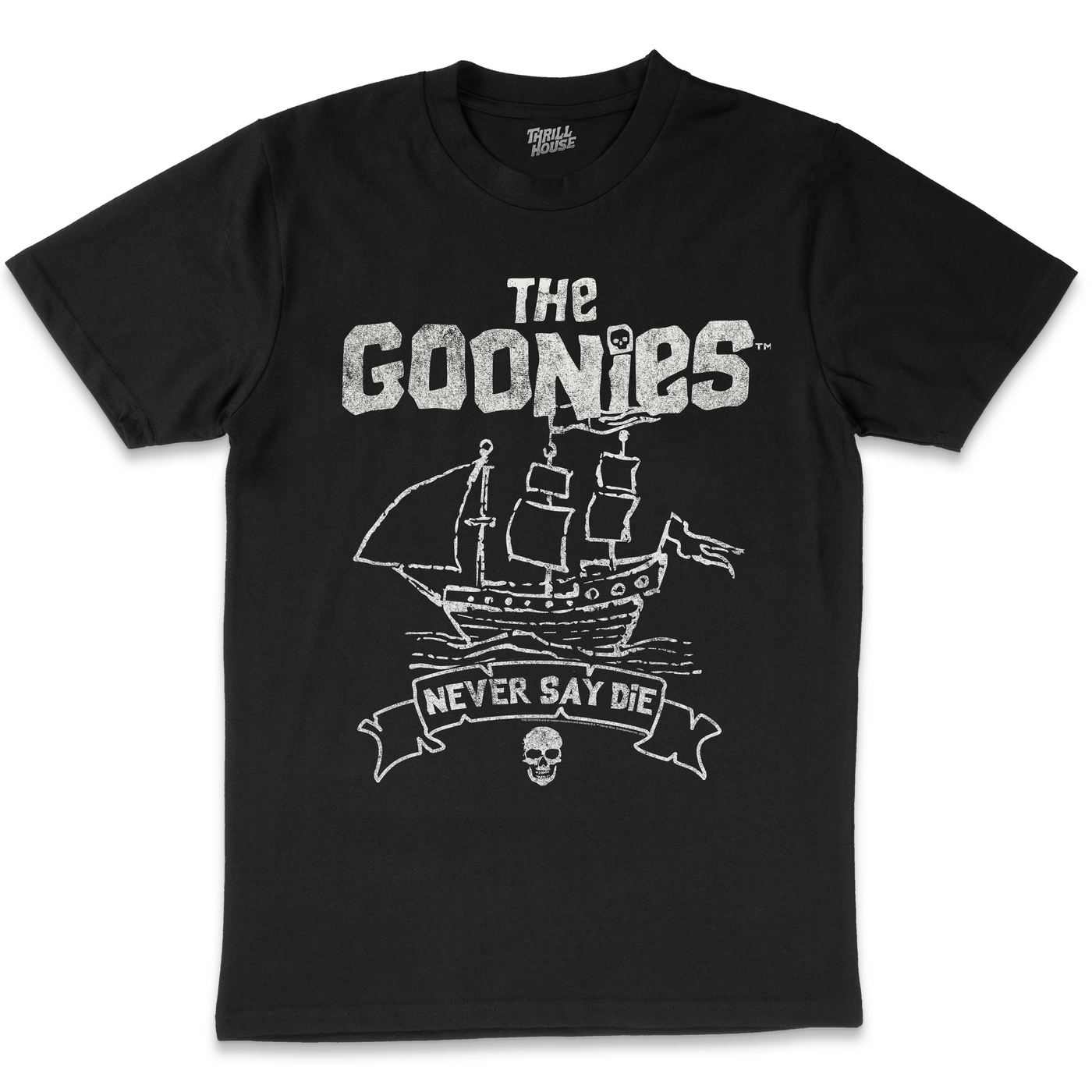 Goonies One Eyed Willie Ship T-Shirt | Official The Goonies Merch