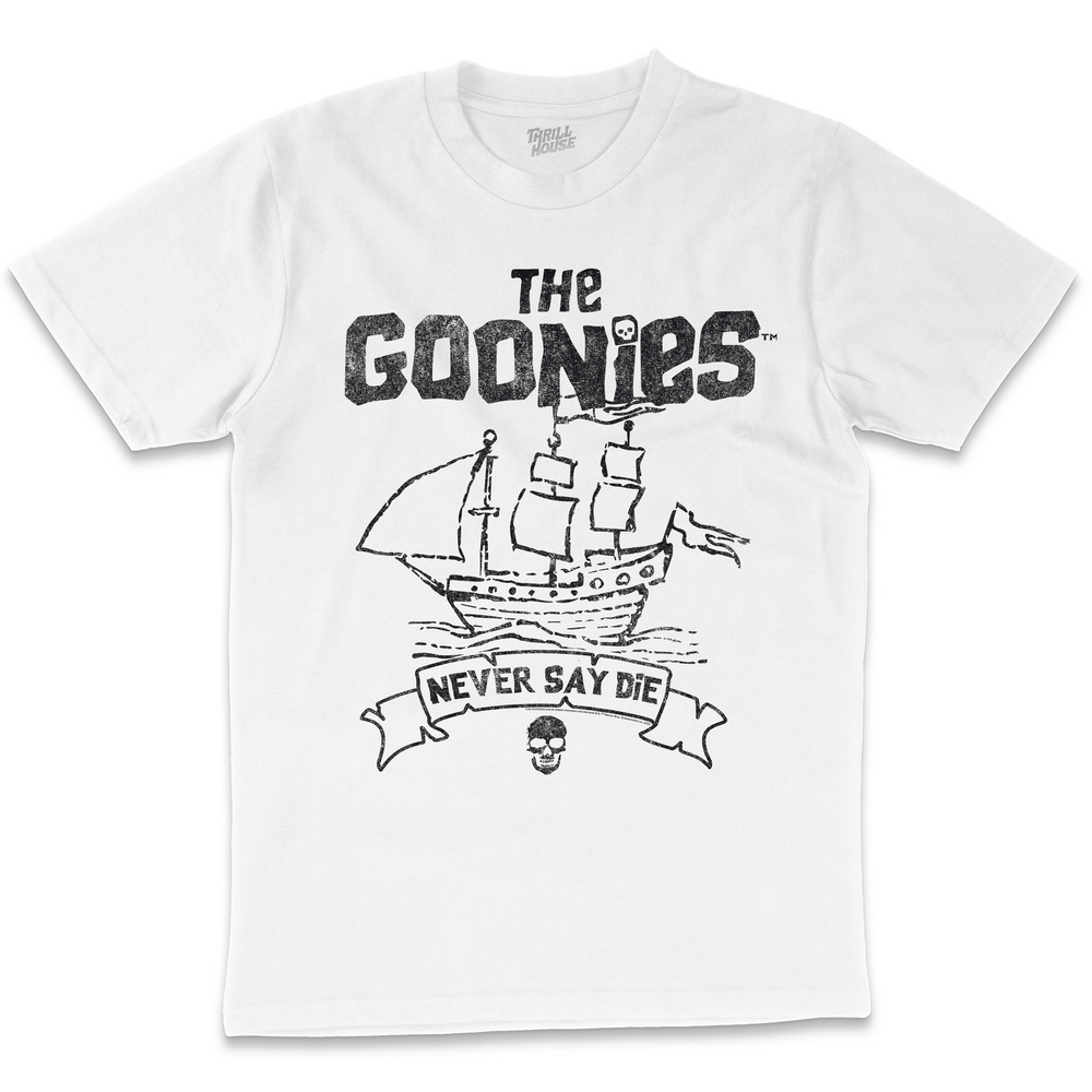 Goonies One Eyed Willie Ship T-Shirt | Official The Goonies Merch