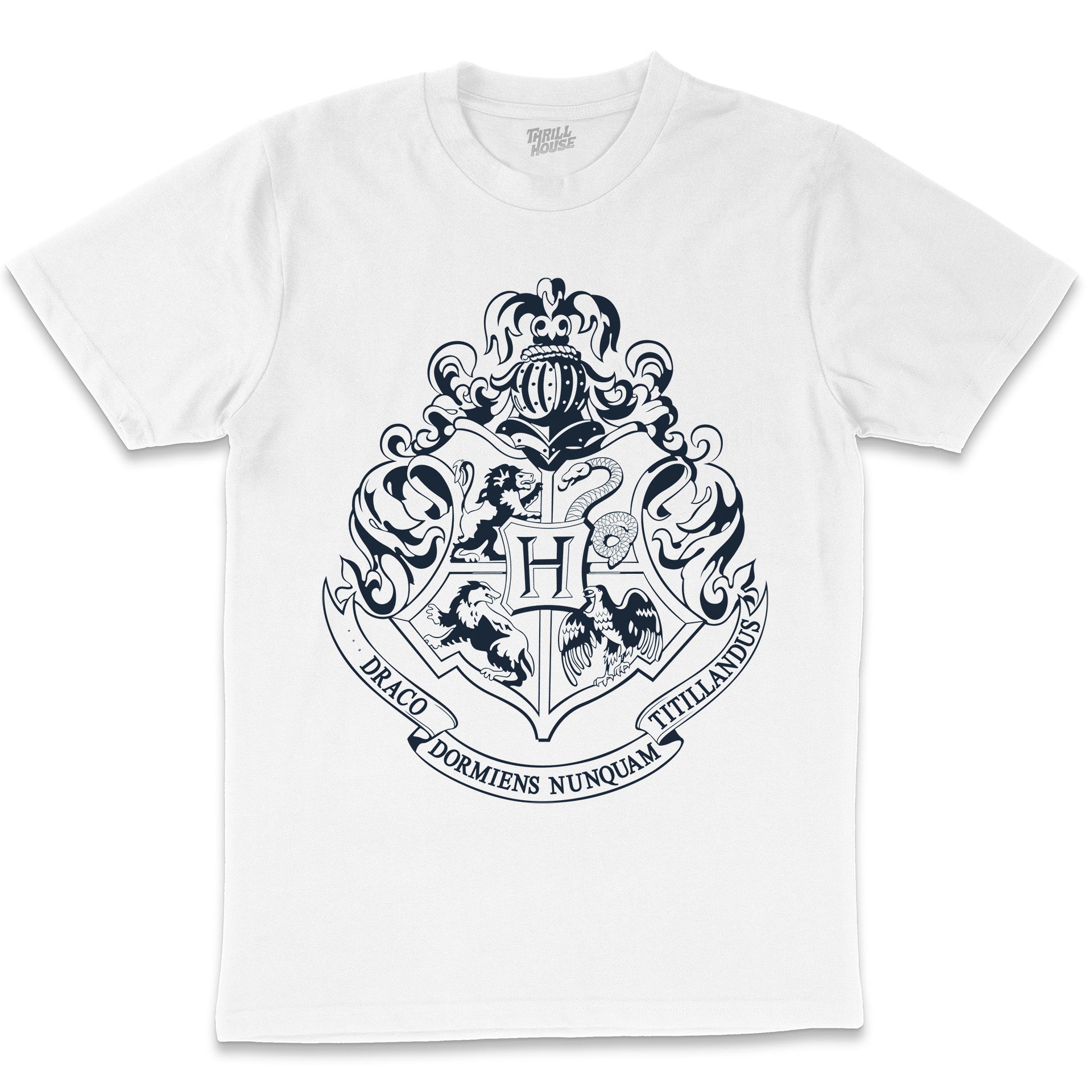 Harry Potter Hogwarts College Witchcraft Wizardry School Officially Li