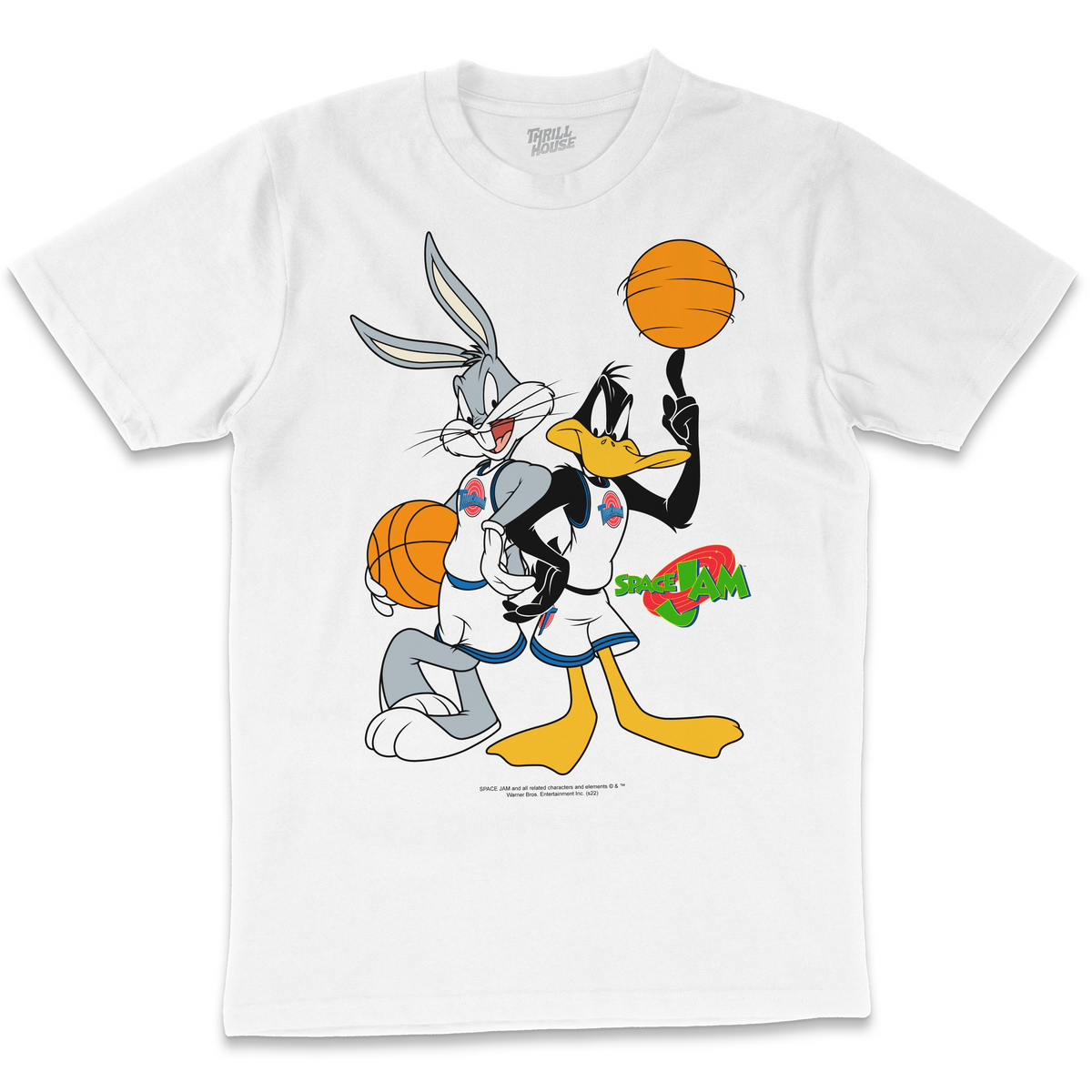 Space Jam Ballers T-Shirt | Official Space Jam Merch