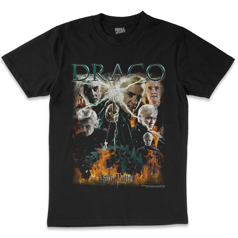 Draco Vintage T-Shirt | Official Harry Potter Merch