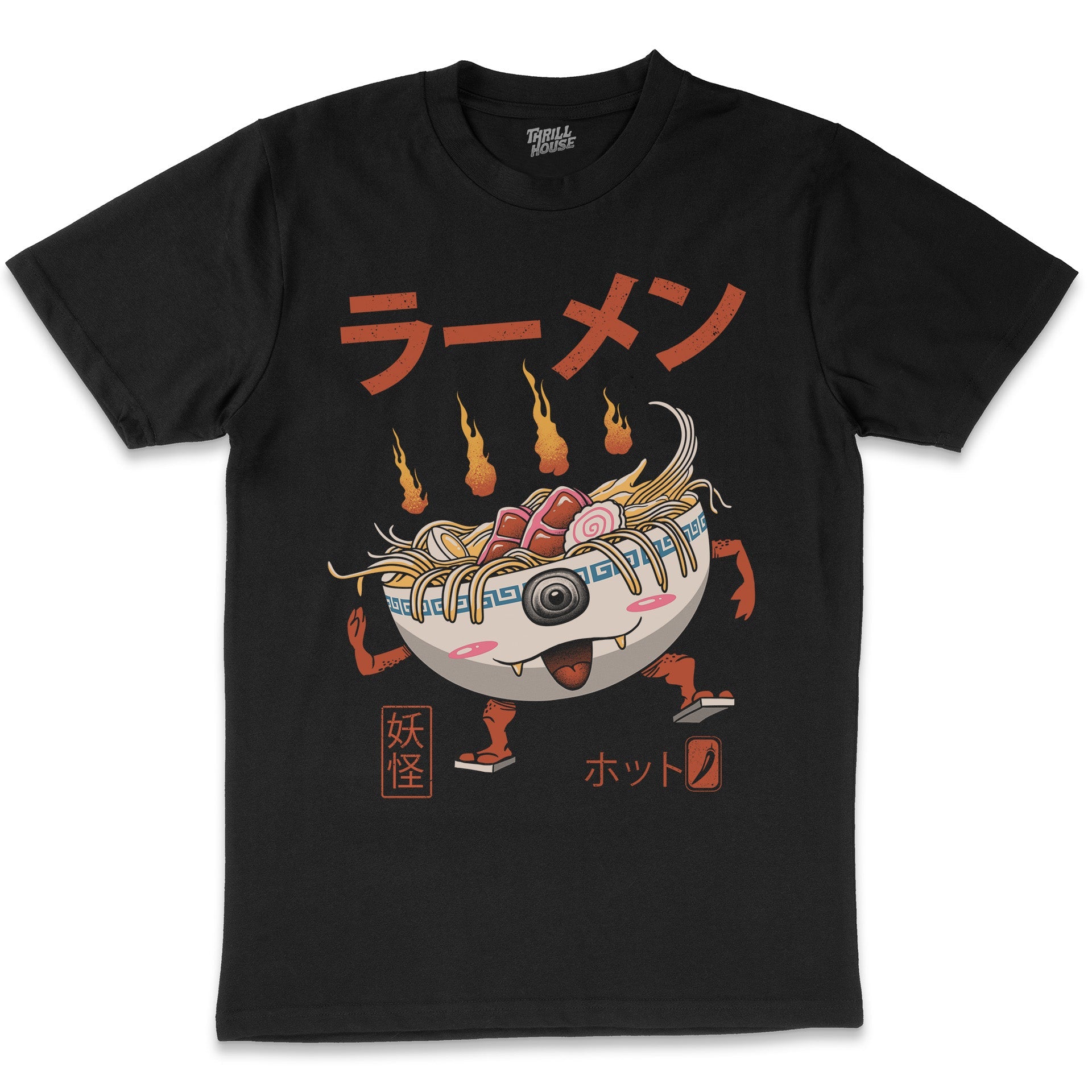 Yokai Ramen Japanese Japan Inspired Artsy Noodle Soup Foodie Kaiju Inf